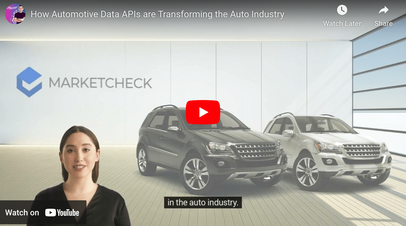 How Automotive Data APIs are Transforming the Auto Industry - Marketcheck