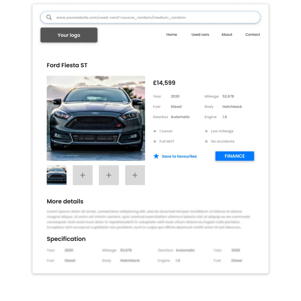 Integrated Car Search - Marketcheck